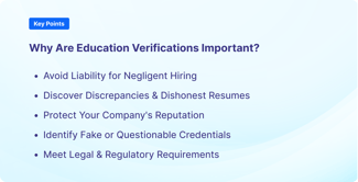 Ultimate Guide to Education Verification Background Checks